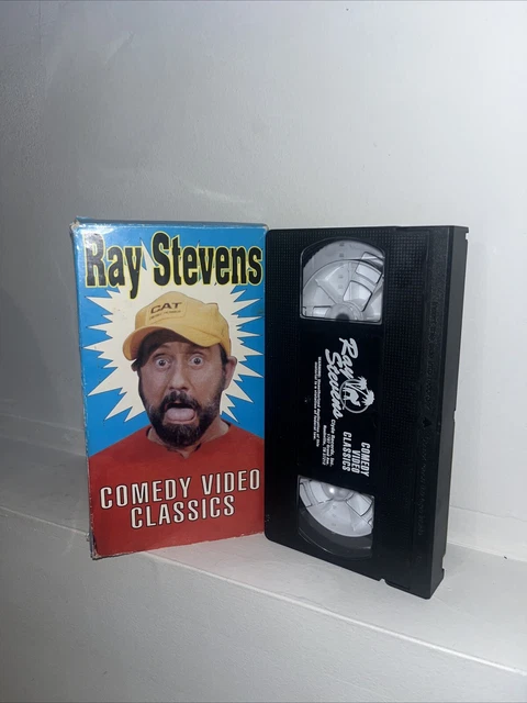 VHS TAPE RAY Stevens Comedy Video Classics 1992 $3.21 - PicClick CA
