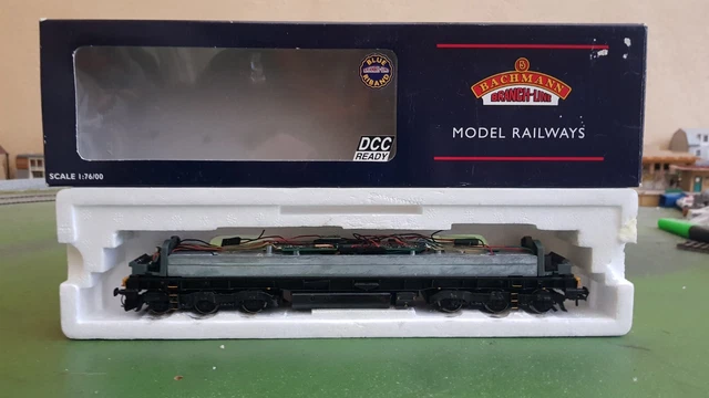 BACHMANN 32-727 CLASS 66 diesel loco powered chassis, lights, no body ...