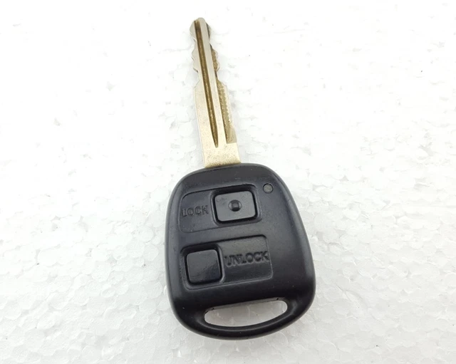 TOYOTA CELICA / MR2 2 Button Remote Key Fob - B01SA (Tested) £19.99 ...