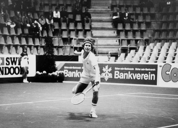 JOHN MCENROE 1970S Historic Old Swiss - German Photo $9.00 - PicClick AU