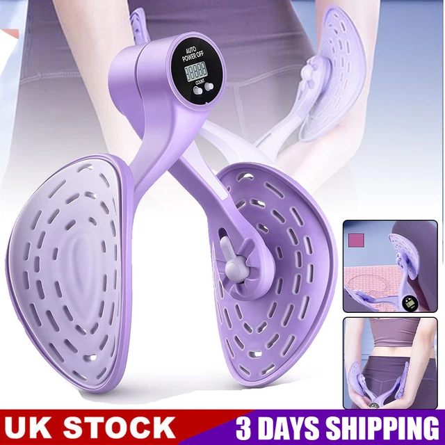 HIP PELVIC FLOOR Trainer Thigh Master Inner Thigh Muscle Exerciser ...
