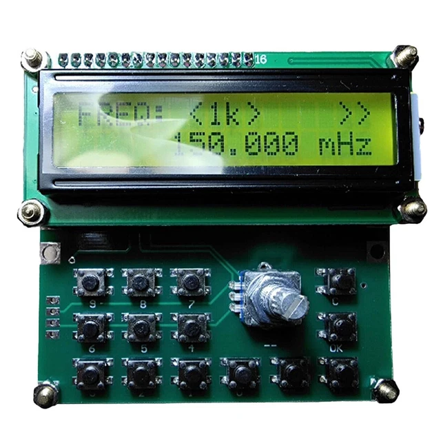 FREQUENZGENERATOR RF -SIGNALGENERATOR Grün LED-Anzeige DC4.5V-5,5V ...