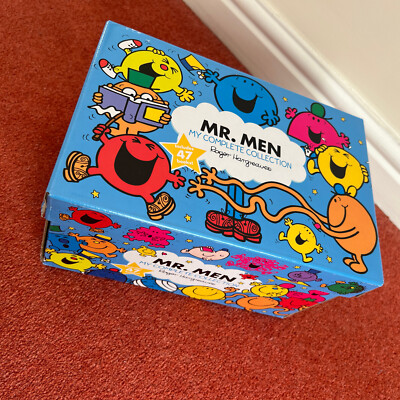 MR MEN - My Complete Collection Box Set £55.00 - PicClick UK