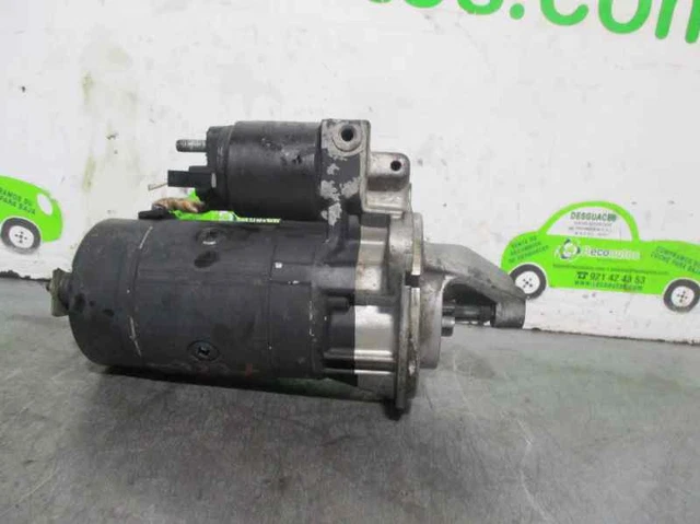 DÉMARREUR POUR RENAULT TRAFIC FURGON 2.5 D 1989 0001218167 2105200 EUR ...