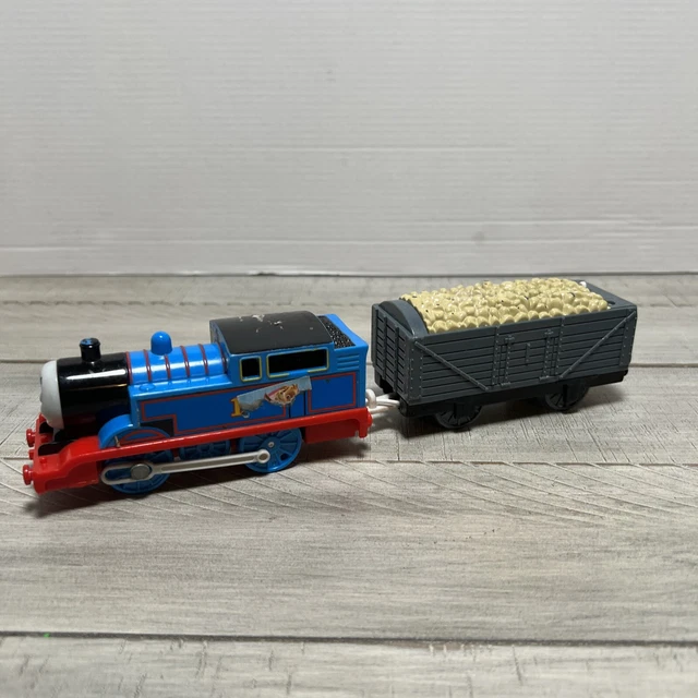 THOMAS & FRIENDS TrackMaster Motorized Talking Thomas Train Engine ...