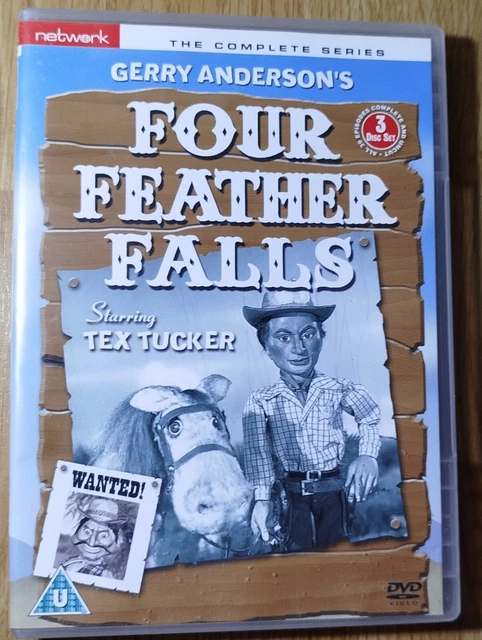 GERRY ANDERSON'S FOUR Feather Falls - The Complete Series (DVD, 2008 ...
