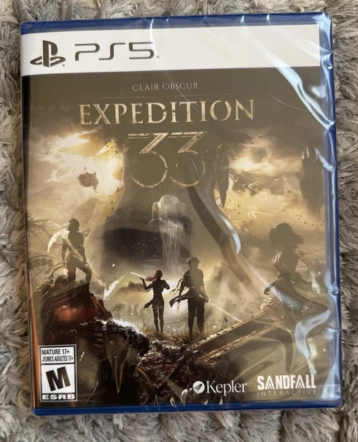 CLAIR OBSCUR: EXPEDITION 33 Sony PlayStation 5 PS5 BRAND NEW SEALED IN HAND $115.00 - PicClick CA
