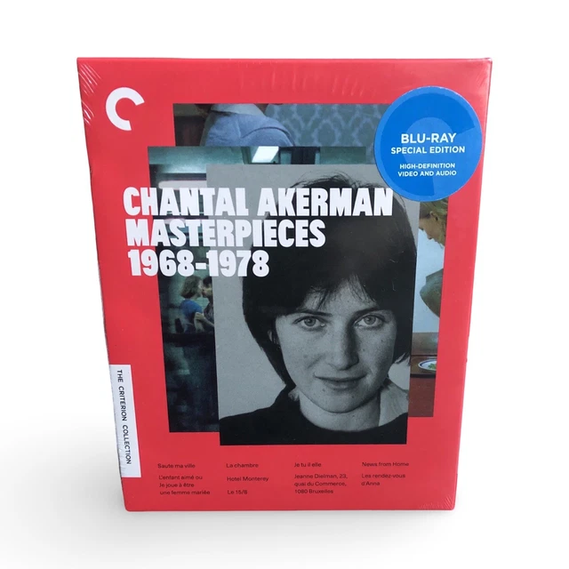CRITERION COLLECTION CHANTAL AKERMAN MASTERPIECES 1968 - 1978 Blu-ray ...