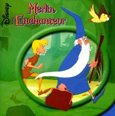 MERLIN L'ENCHANTEUR, DISNEY, Catherine Lamont-Mignot, Lefevre, Van Gool ...