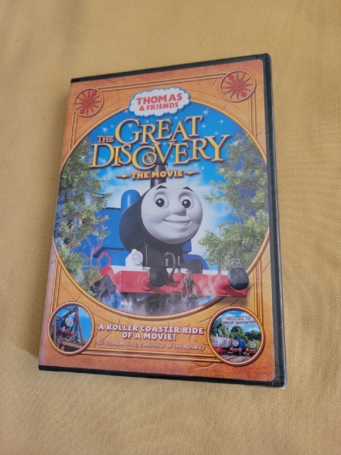 THOMAS AND FRIENDS - The Great Discovery (DVD, 2008 Factory Sealed ...