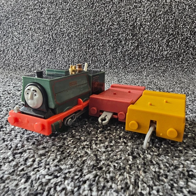 THOMAS THE TANK Engine Tomy Trackmaster Samson Train with Tenders £12. ...