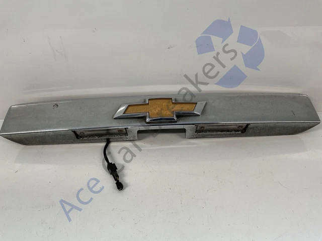 CHEVROLET ORLANDO J309 10-18 Targa Targa Luce Finitura Cromatica ...