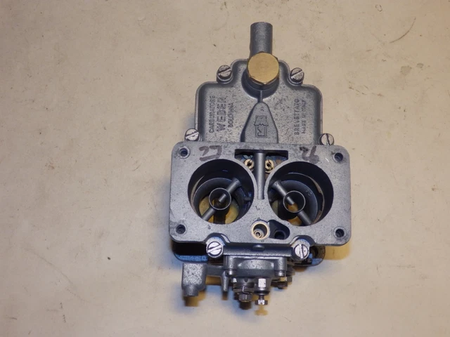 DCD WEBER CARBURETTOR Ford Cortina Mk1 1500Gt Lotus 7 Capri Morgan ...