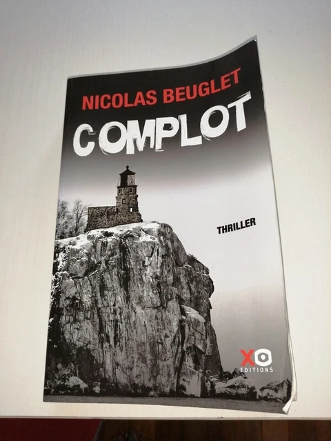 LIVRE &COMPLOT& DE Nicolas Beuglet****** EUR 8,00 - PicClick FR