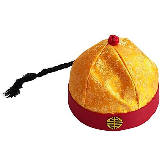 ANCIENT CHINESE ROYAL Emperor Hat Role Play Decorative Cosplay Hat ...