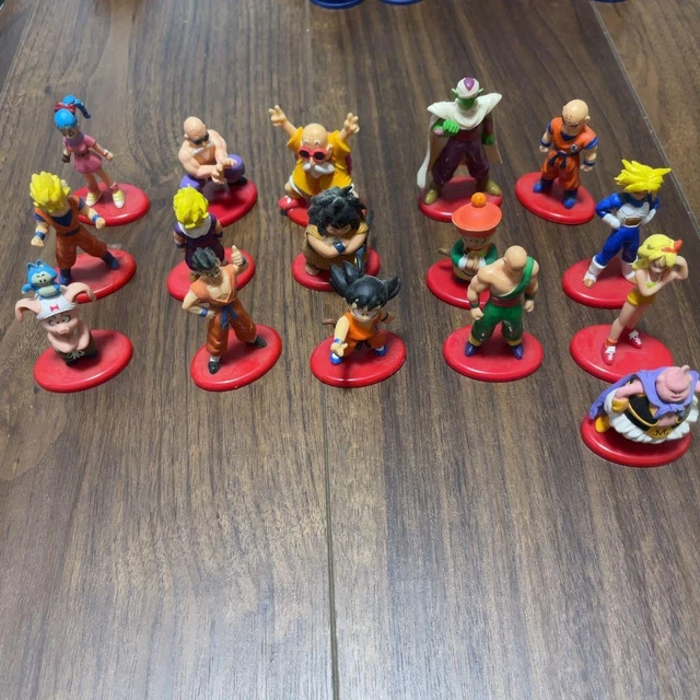 GUNDAM DRAGON BALL Final Fantasy Bottle Caps & Extras, Used ...