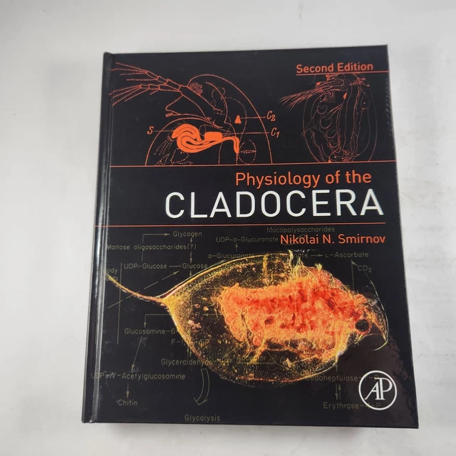 PHYSIOLOGY OF THE Cladocera 2nd ED Hardcover Biology Book by Nikolai N ...