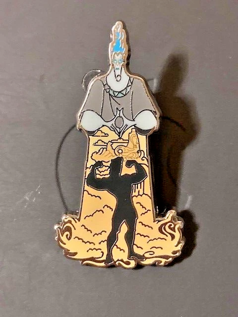 DISNEY OVERSHADOWING VILLAINS Hercules & Hades Mystery Pin £3.00 ...