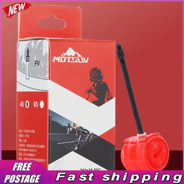 700CX35-50C/29-INCH BICYCLE INNER Tube 65mm Presta Valve TPU Inner ...