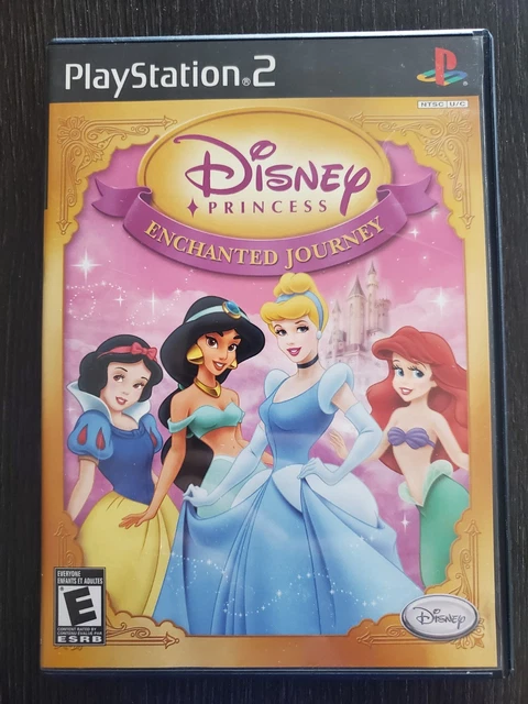 DISNEY PRINCESS: ENCHANTED Journey Sony Playstation 2 PS2 - Complete CD ...