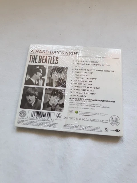 THE BEATLES A Hard Days Night (Remastered) (CD) Remastered Album EUR 9 ...