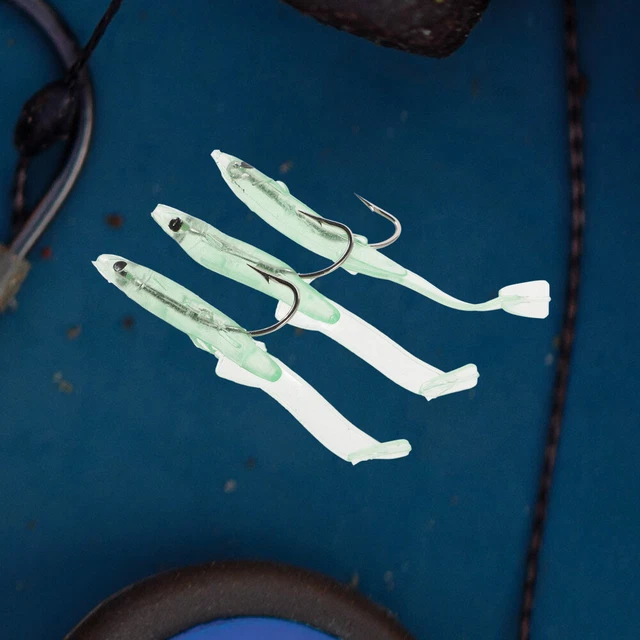 8 PCS ANTI-TANGLE Fake Fish Shape Practical Fishing Tool Lure £5.45 ...