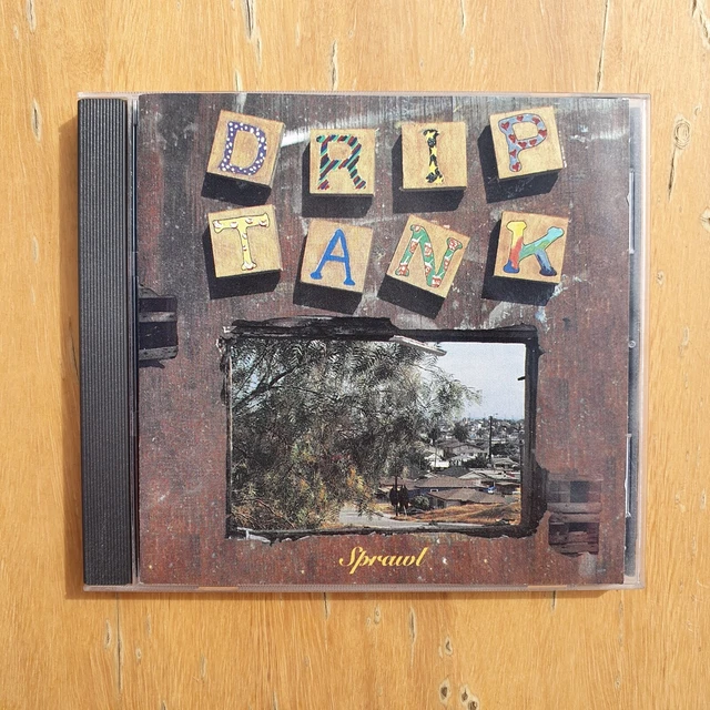 DRIP TANK SPRAWL (CD) £19.93 - PicClick UK