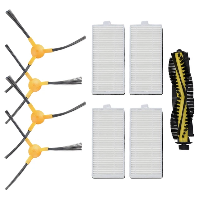 BROSSES DE NETTOYAGE d'angle et de bord pour Tesvor X500X500 ProM1 pour ...