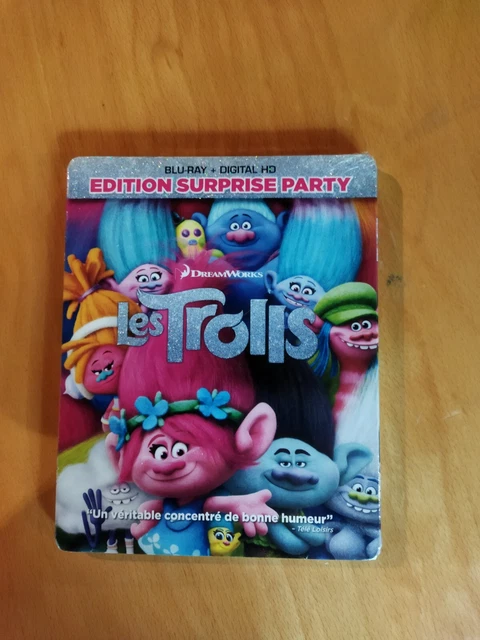 BLURAY NEUF / Les Trolls - Édition Surprise Party - Blu-Ray EUR 4,20 ...