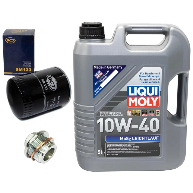 MOTEUR KIT 10W-40 5 Litre + Filtre à Huile Sm 133 + Hélice pour VW Lt 28-35 EUR 65,59 - PicClick FR