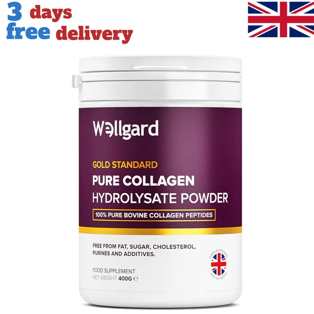 NEW COLLAGEN POWDER-GOLD Standard Bovine Collagen Peptides Powder by ...