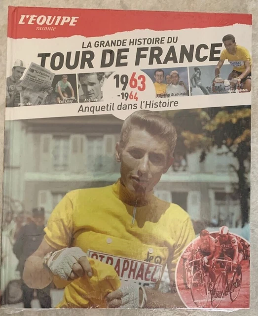 L'EQUIPE LA GRANDE HISTOIRE DU TOUR DE FRANCE Jacques ANQUETIL Raymond POULIDOR EUR 7,00 ...