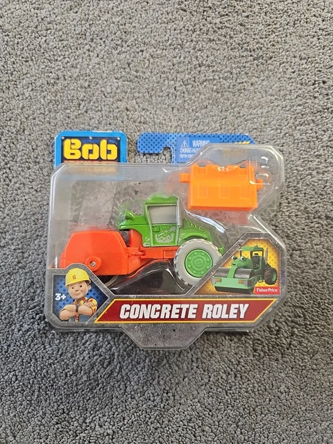 BOB THE BUILDER Icy Concrete Roley Die-Cast Vehicle Fisher Price 2016 £ ...