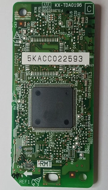 PANASONIC KX-TDA0196 REMOTE Maintenance Modem for KX-NS700, KxTDA100 ...