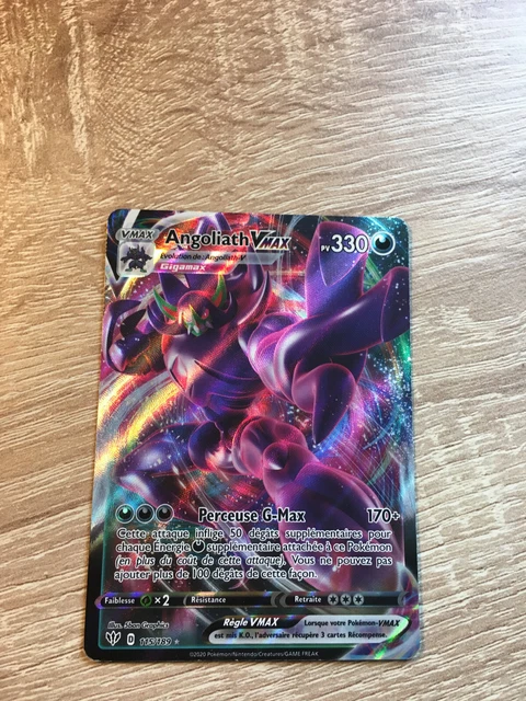 CARTE POKÉMON ANGOLIATH Vmax EUR 1,00 - PicClick FR