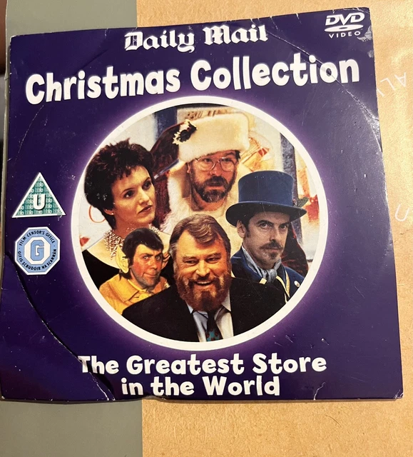 THE GREATEST STORE in the World - Daily Mail Promo dvd - DVD Disc Like ...