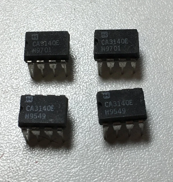 RADIO TSF LOT de 4 ampli opérationnels CA3140E EUR 7,90 - PicClick FR