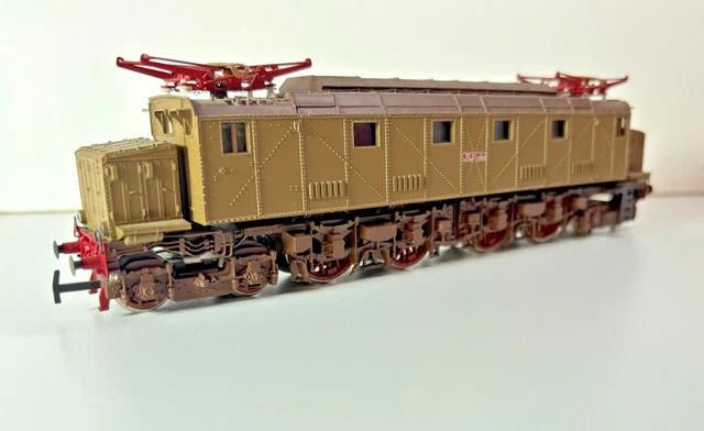 RIVAROSSI COMO 1460 Locomotiva elettrica FS e428 066 1° serie ep III IV ...