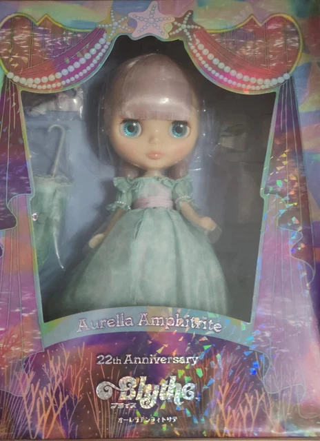 NEO BLYTHE AURELA Amphitrite 22nd Anniversary Doll 100% New **UK seller ...