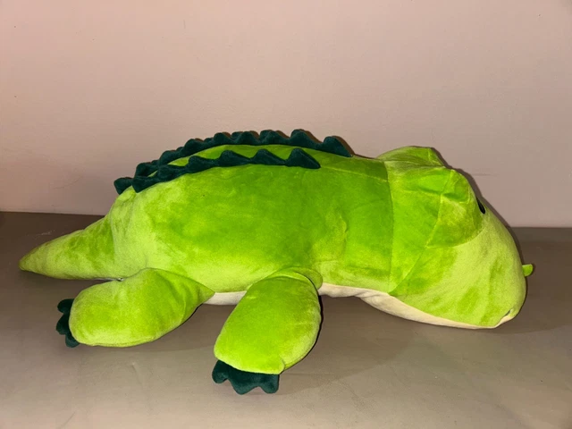 ZURU HUG A Lumps Rocko Crocodile Weighted Plush Limited Collection 20 ...