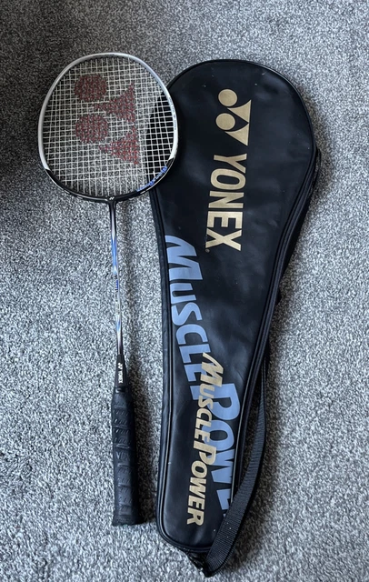 RARE YONEX MUSCLE Power 23 Badminton Racquet & Carry Case - Japan ...