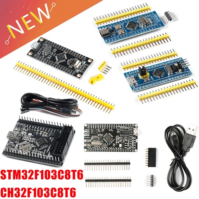 PLACA CENTRAL DE desarrollo STM32F103C8T6 ARM STM32 módulo de sistema mínimo para Arduino EUR 6 ...