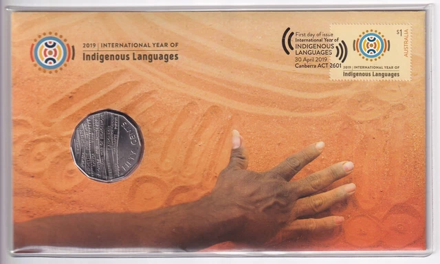 AUSTRALIAN PNC: 2019 50 Cent Indigenous Languages Coin..., EUR 12,46 ...