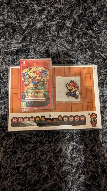 PAPER MARIO THE THOUSAND-YEAR DOOR GAME + BUILDABLE BATTLE STAGE ...