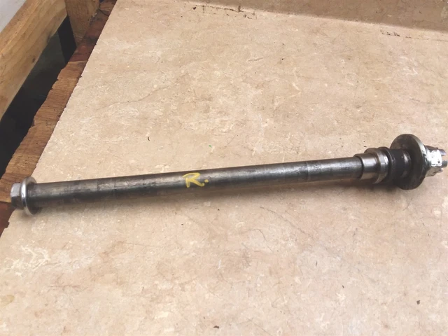 KAWASAKI 600 ZX6 NINJA ZX600-E2 Rear Wheel Axle 1994 JAP AP-202 $25.00 ...