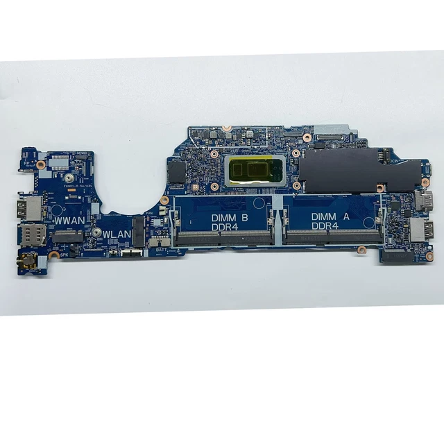 FOR DELL LATITUDE 5310 Motherboard SRF9Z i5-8365U Mainboard 18780-1 ...