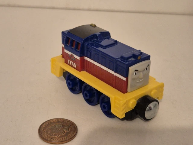 IVAN THOMAS & Friends Train Take-N-Play Tank Engine, 2015, Die-Cast ...