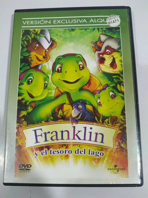 FRANKLIN Y EL Tesoro del Lac Animation - DVD Région 2 Espagnol Anglais ...