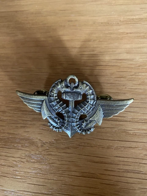 INSIGNE COMMANDO DE Marine. Commando Hubert EUR 35,00 - PicClick FR