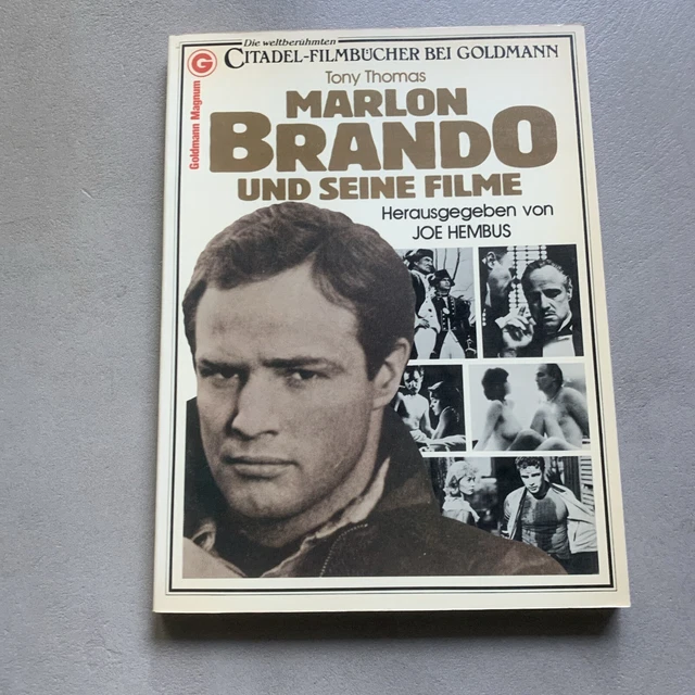 MARLON BRANDO UND seine Filme. Tony Thomas - Buch - Zustand gut EUR 9 ...